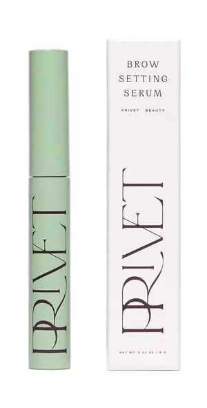 PRIVET BEAUTY Brow Setting Serum - Clear