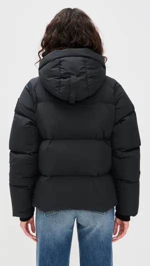 Canada Goose Junction Parka - Black