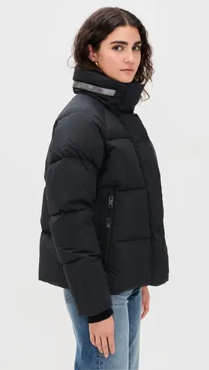 Canada Goose Junction Parka - Black
