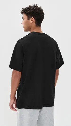 MALBON Bermuda Tee - Black