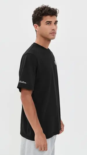 MALBON Bermuda Tee - Black