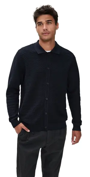 Nn07 Button Detailed Sweaters For Men