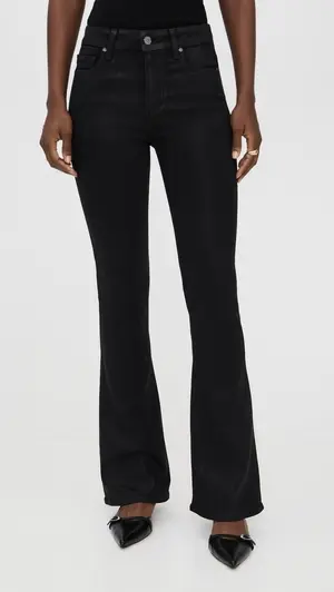 Paige Laurel Canyon Coated Jeans