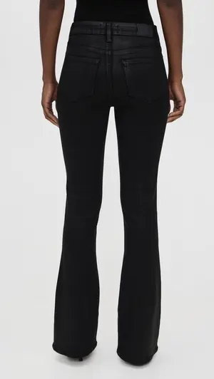 Paige Laurel Canyon Coated Jeans