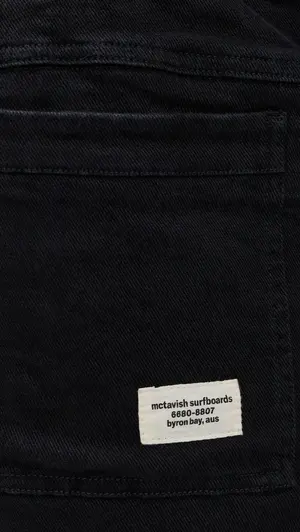 MCTAVISH Brushed Twill Pants