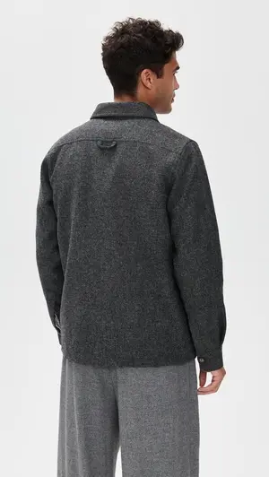 Portuguese Flannel Wool Field Shirt Jacket