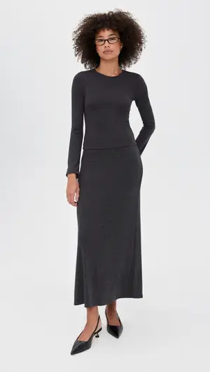 Z Supply Demure Maxi Skirt
