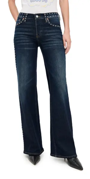Re/done Embellished Jeans For Women