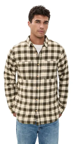 MCTAVISH House Check Flannel Shirt
