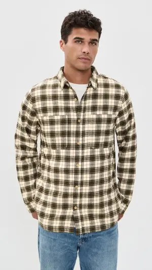 MCTAVISH House Check Flannel Shirt