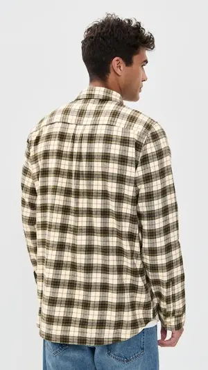 MCTAVISH House Check Flannel Shirt