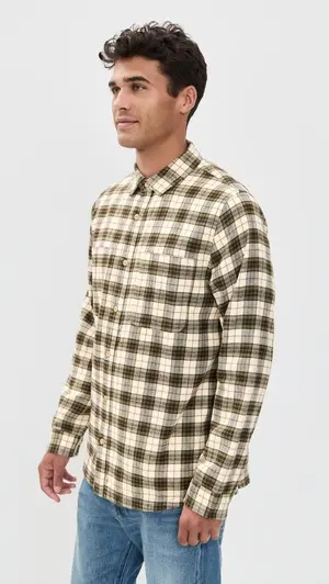 MCTAVISH House Check Flannel Shirt
