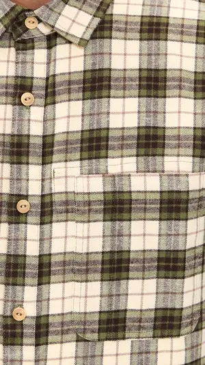 MCTAVISH House Check Flannel Shirt