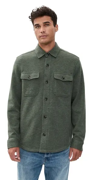 Faherty Brand Inlet Knit Cpo Shirt