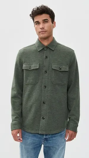Faherty Brand Inlet Knit Cpo Shirt