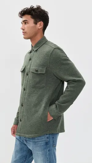 Faherty Brand Inlet Knit Cpo Shirt