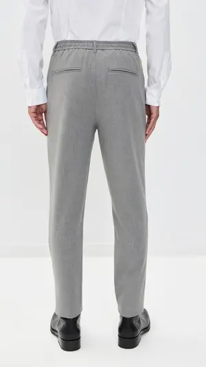 LES DEUX Como Tapered Textured Pants