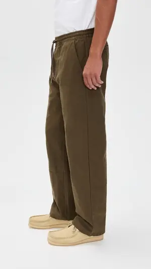 FAR AFIELD Panama Twill House Trousers