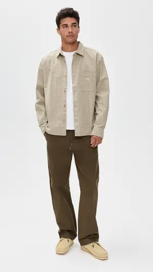 FAR AFIELD Panama Twill House Trousers