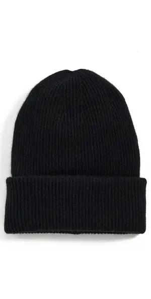 LISA YANG Stockholm Cashmere Beanie - Black