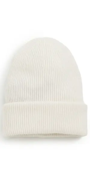 LISA YANG Stockholm Cashmere Beanie - Cream