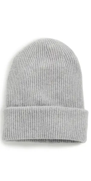 LISA YANG Stockholm Cashmere Beanie - Dove Grey
