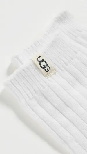 UGG Rib Knit Crew Socks