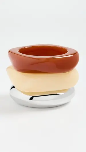 Shashi Grotte Bangle Bracelet Set