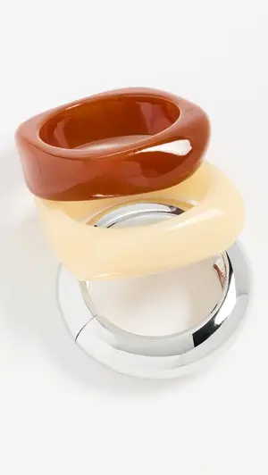 Shashi Grotte Bangle Bracelet Set
