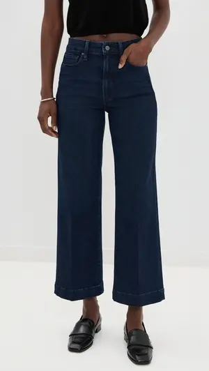 Paige Anessa Straight Leg Jeans