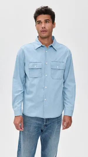 KNICKERBOCKER Pacific Denim Shirt