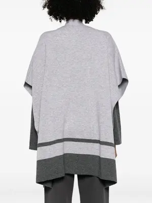 Max Mara Cashmere Wool Cape