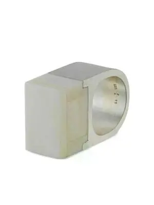 PARTS OF FOUR Plate Ring - Silver