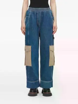 3.1 Phillip Lim Patchwork Multi-pocket Trousers