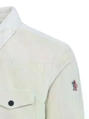Moncler Corduroy Button-up Coat