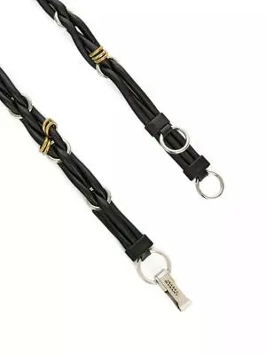Isabel Marant Étoile Mina Leather Belt - Black