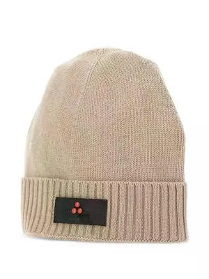 Peuterey Peuterey Logo Beanie Neutrals