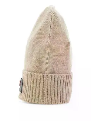 Peuterey Logo Beanie - Neutrals