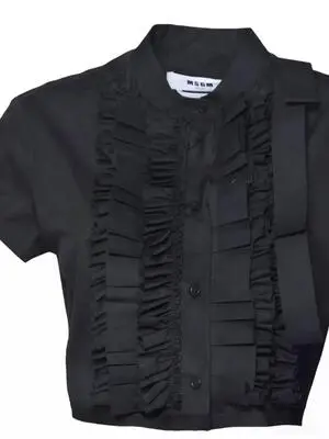 MSGM Ruffled Shirt