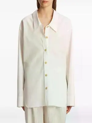 Khaite Herschel Buttoned Shirt - White