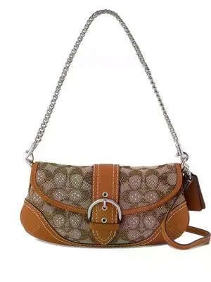Coach Soho 25 Shoulder Bag - Brown | Editorialist