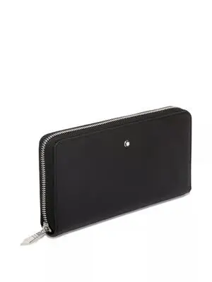Montblanc Zip-around Leather Wallet