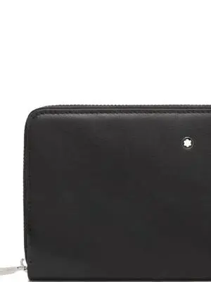 Montblanc Zip-around Leather Wallet