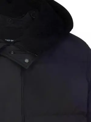 YVES SALOMON Hooded Padded Coat