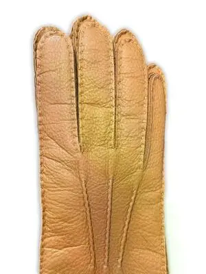 MARIO PORTOLANO Leather Gloves