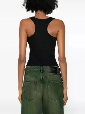 Vetements Logo-embroidered Tank Top