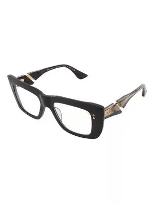Dita Mahine Square Eyeglasses