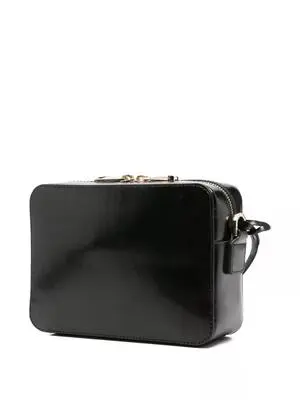 ASPINAL OF LONDON Woven Camera Bag - Black