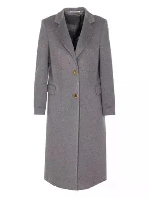 Tagliatore Buttoned Cashmere Coat