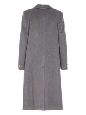 Tagliatore Buttoned Cashmere Coat